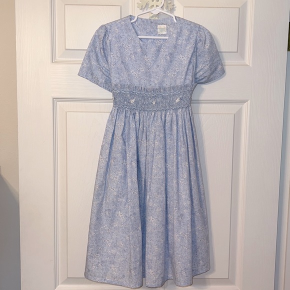 Edgehill Collection | Dresses | Nwt Edgehill Collection Girls 6x Smock ...
